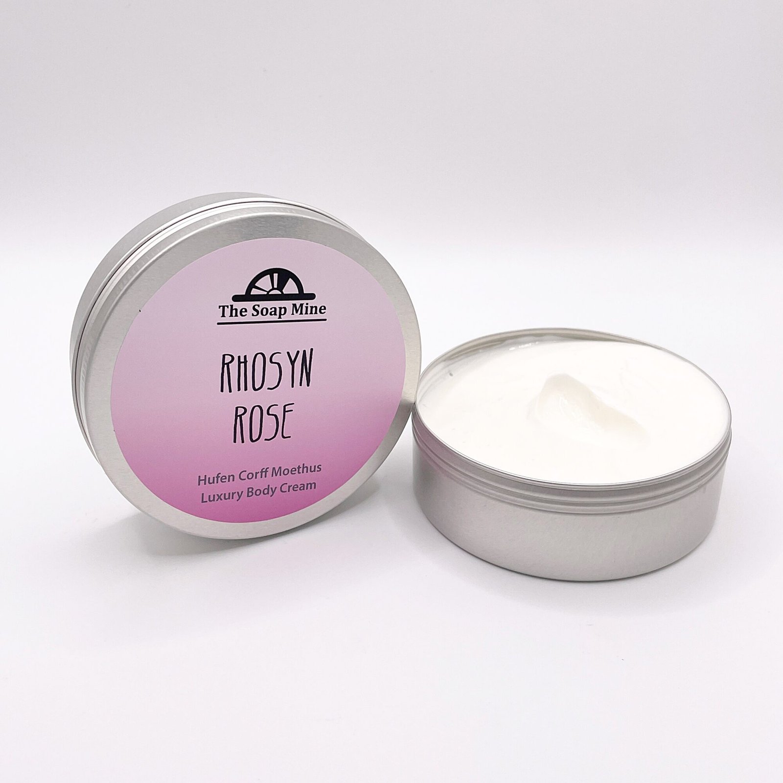 Luxury Body Cream - Rose / Rhosyn - The Soap Mine