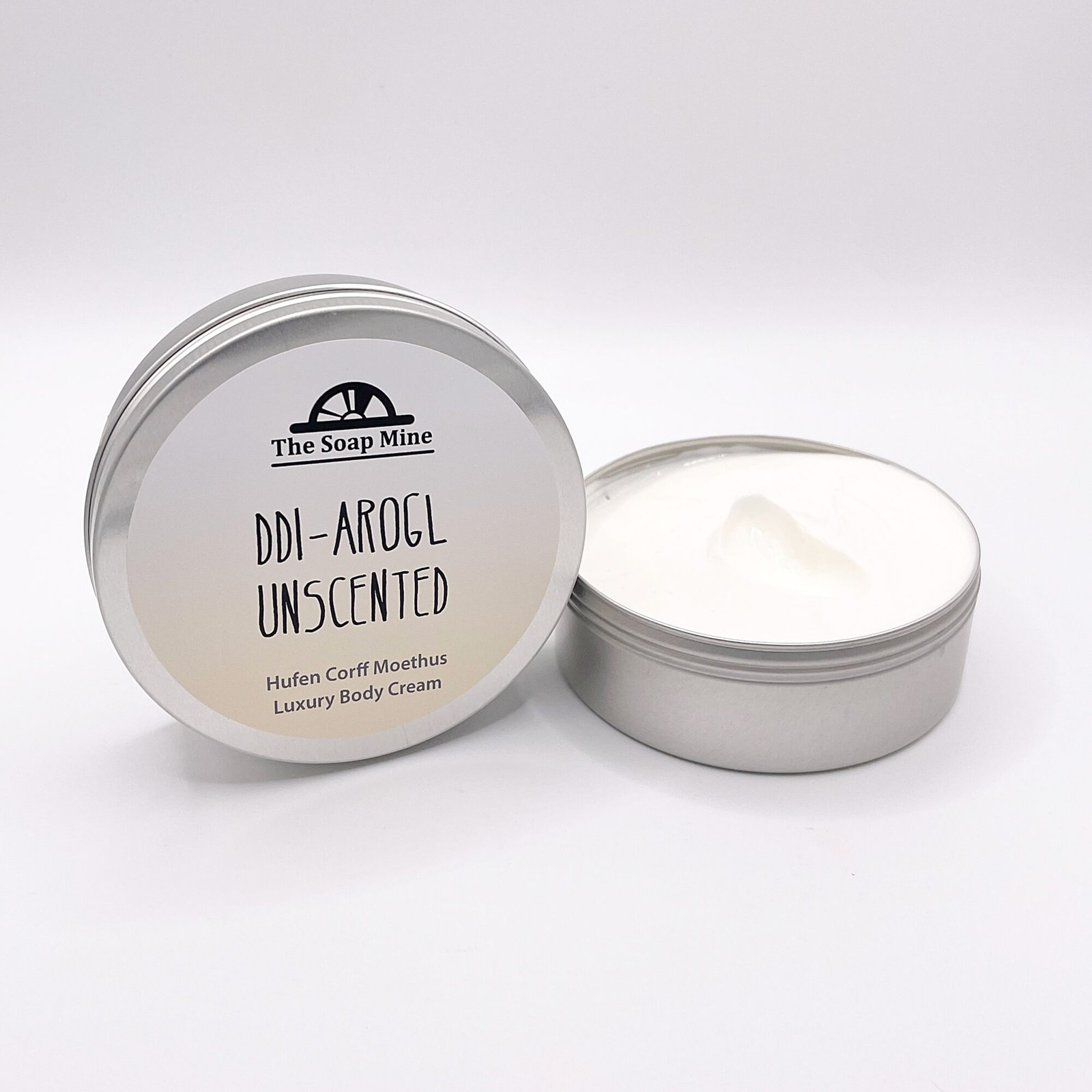 Luxury Body Cream - Unscented - The Soap Mine