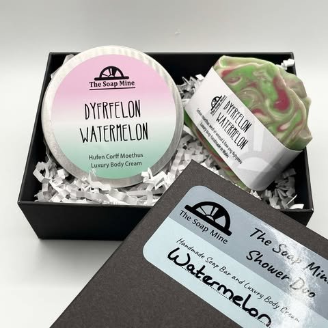 Watermelon Shower Duo - The Soap Mine
