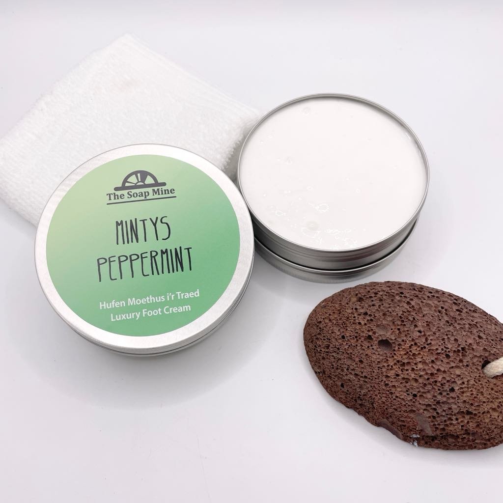 Peppermint Foot Cream - The Soap Mine